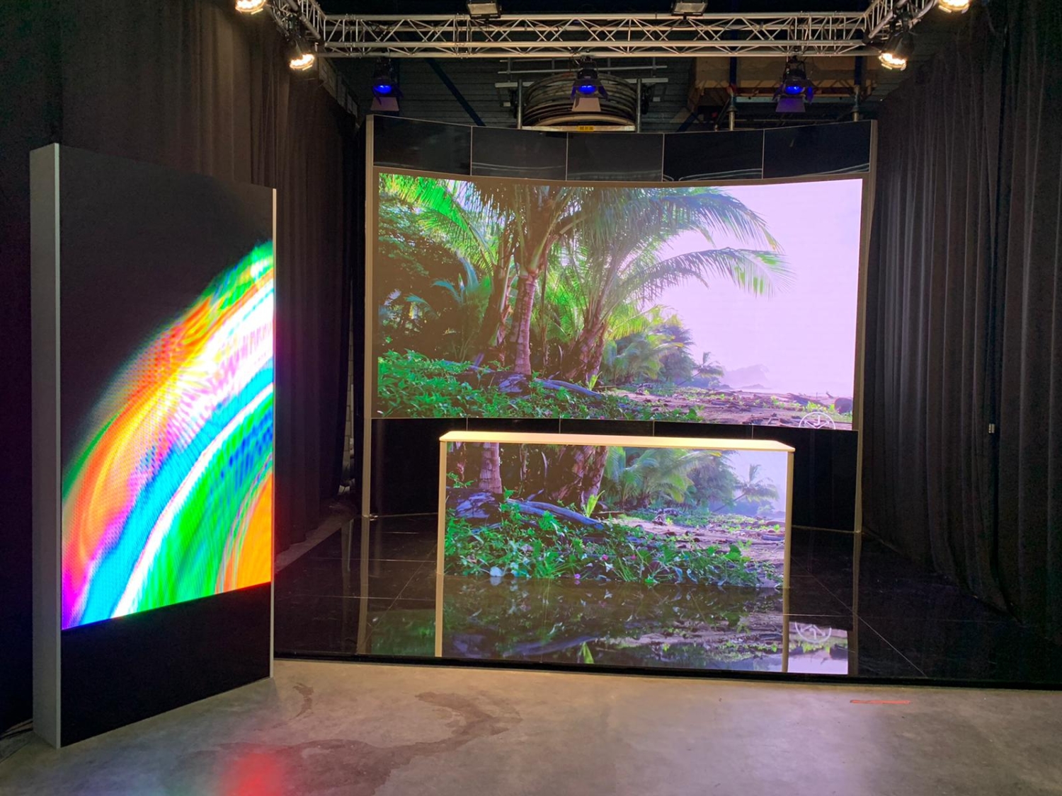 Virtual event studio voor online events en livestreams